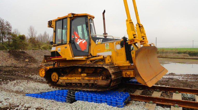 Rail Track Access Matting System Hire | TPA - Rapid Rail Access