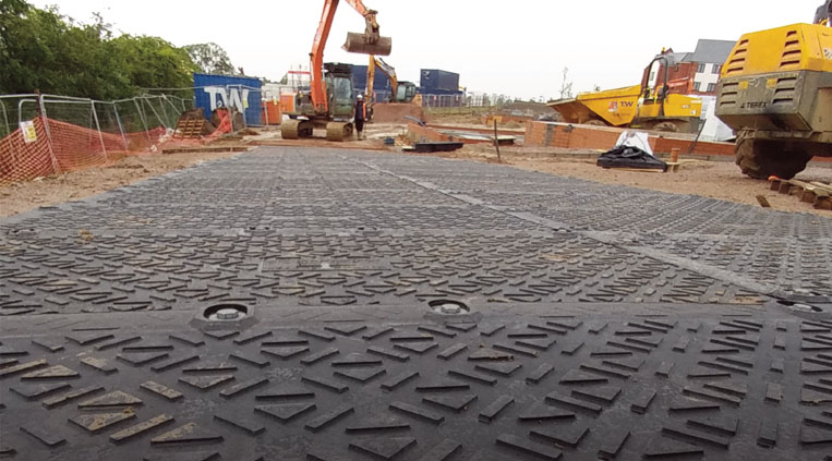 Maxi Track | Heavy Duty Trackway | TPA - Portable Roadways