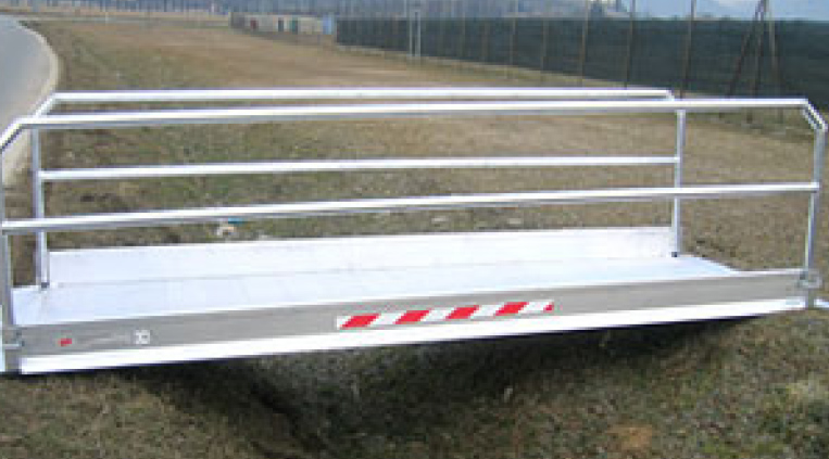 Pedestrian Gangways & Walkways | TPA - Portable Roadways