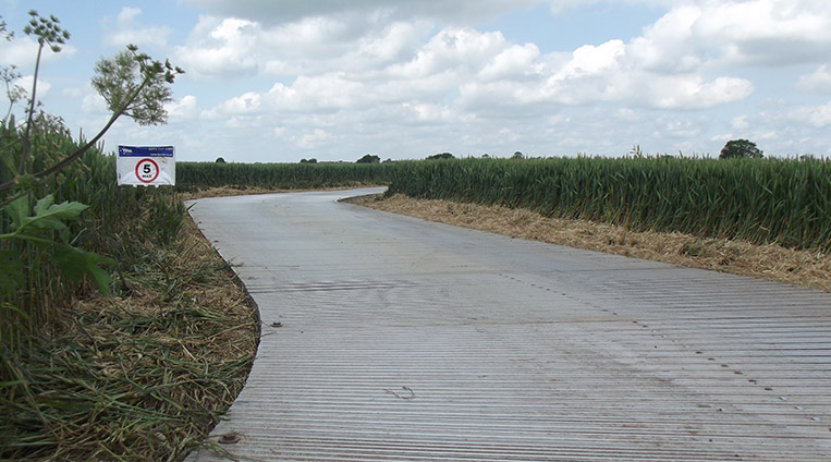 Steerable Panels Roadway Hire | TPA - Portable Roadways