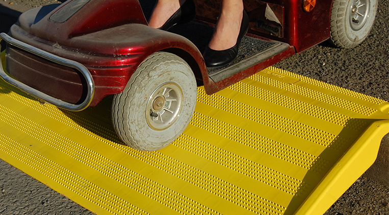 Safety Kerb Ramps | Wheelchair Ramps | TPA - Portable Roadways