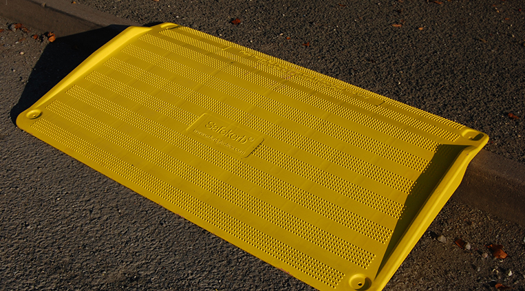 Safety Kerb Ramps | Wheelchair Ramps | TPA - Portable Roadways