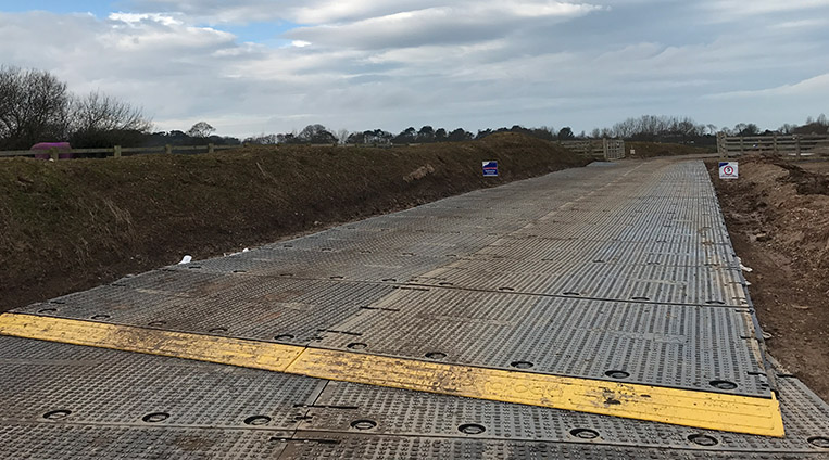TPA Terraroad | Heavy Duty Road Mats | TPA - Portable Roadways